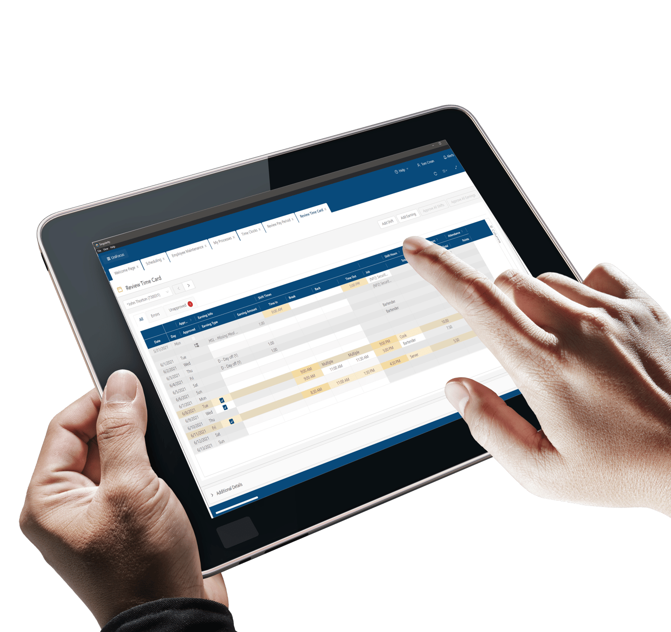 UniFocus - Smart Time and Attendance